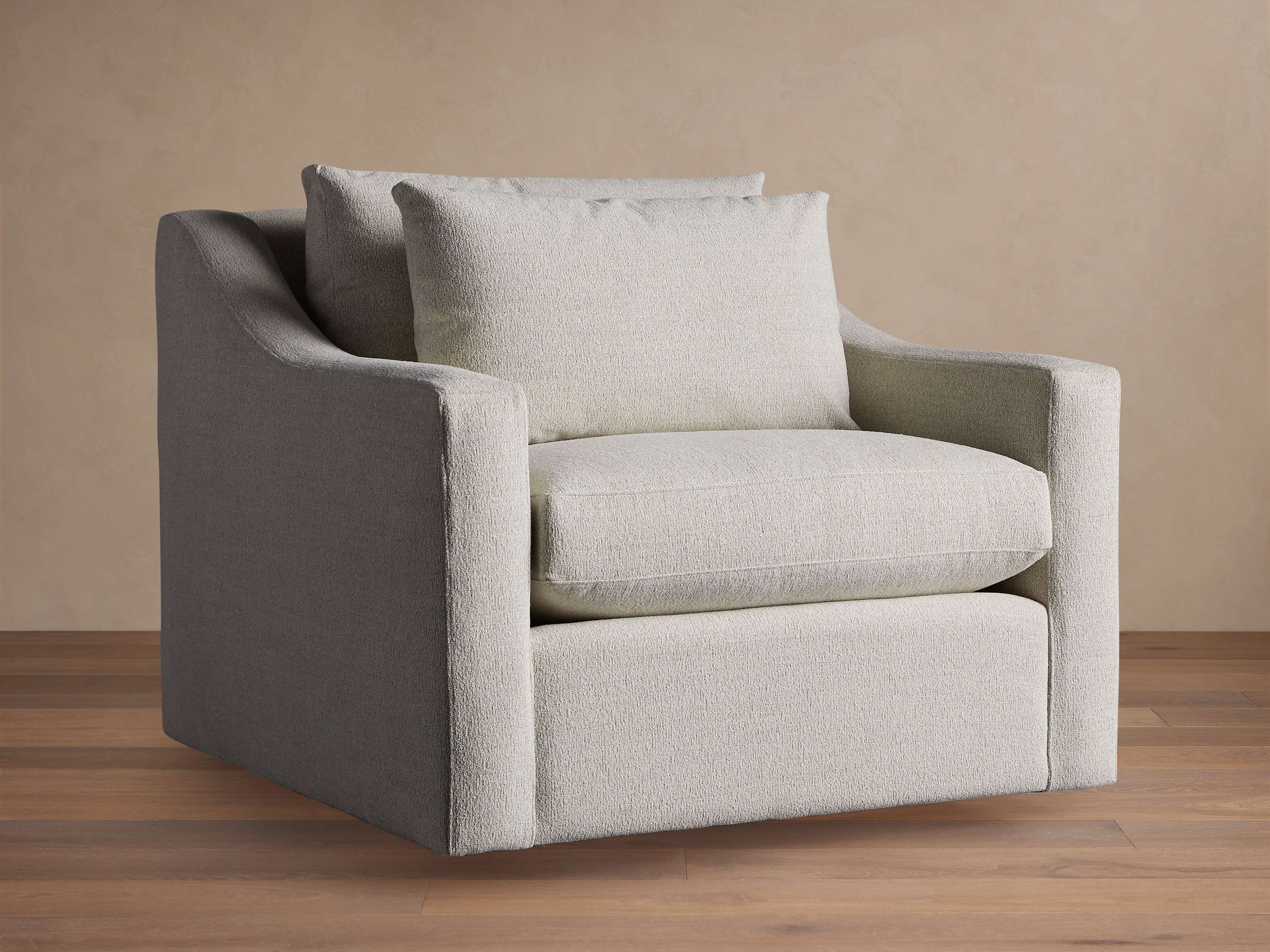 Ashby Swivel Chair – Arhaus