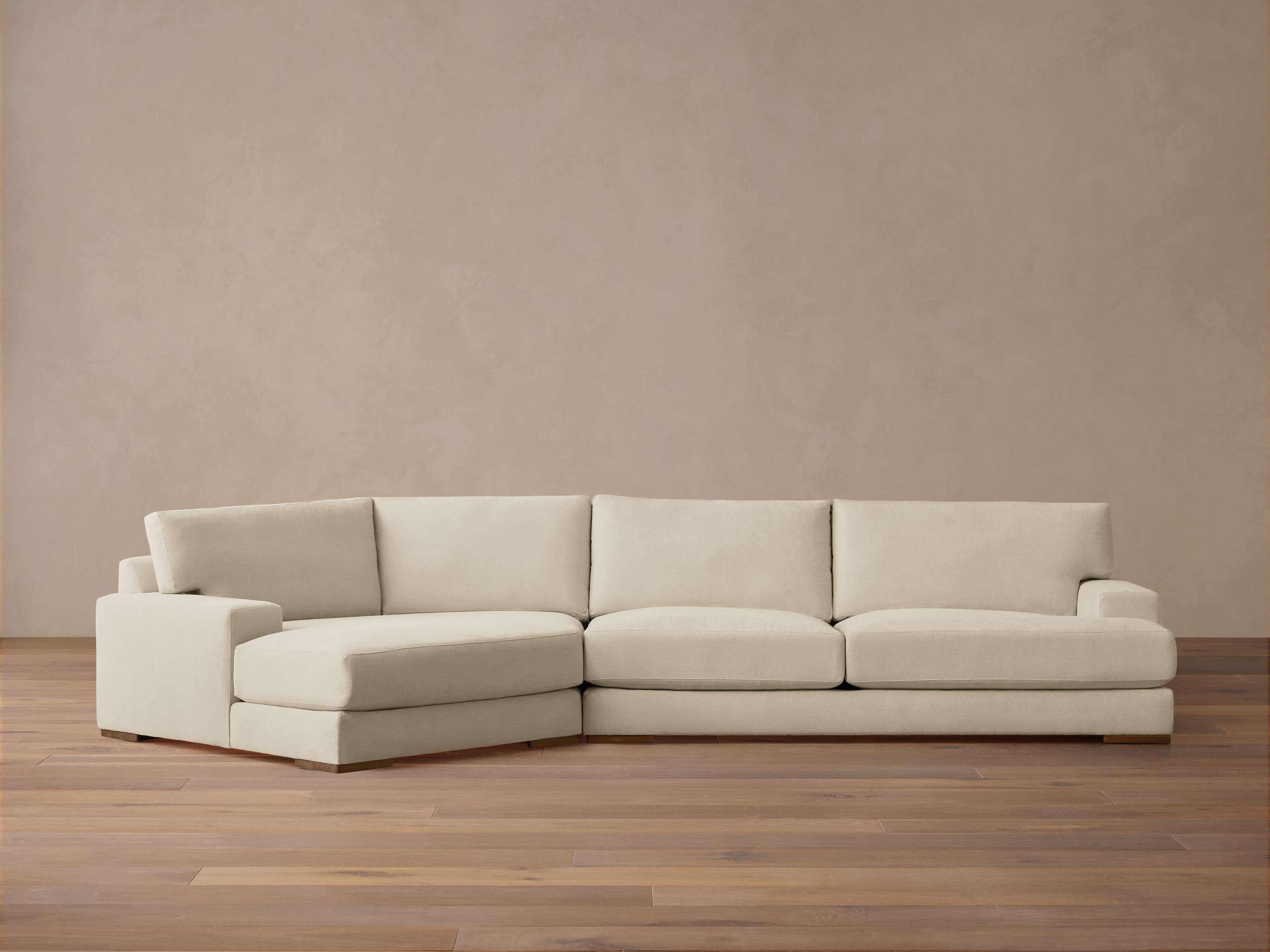 Norwalk Two-Piece Cuddle Chaise Sectional – Arhaus